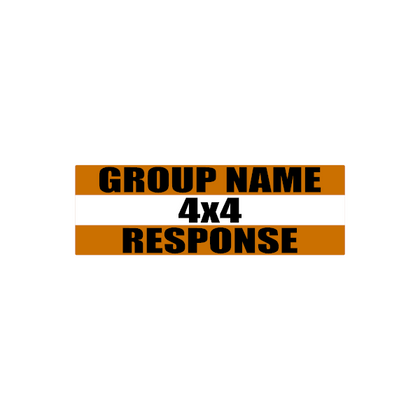 Emergency Service Magnetic Signs – Safe Response UK