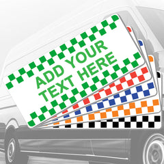 Custom Battenburg - Sticker/Magnet – Safe Response UK