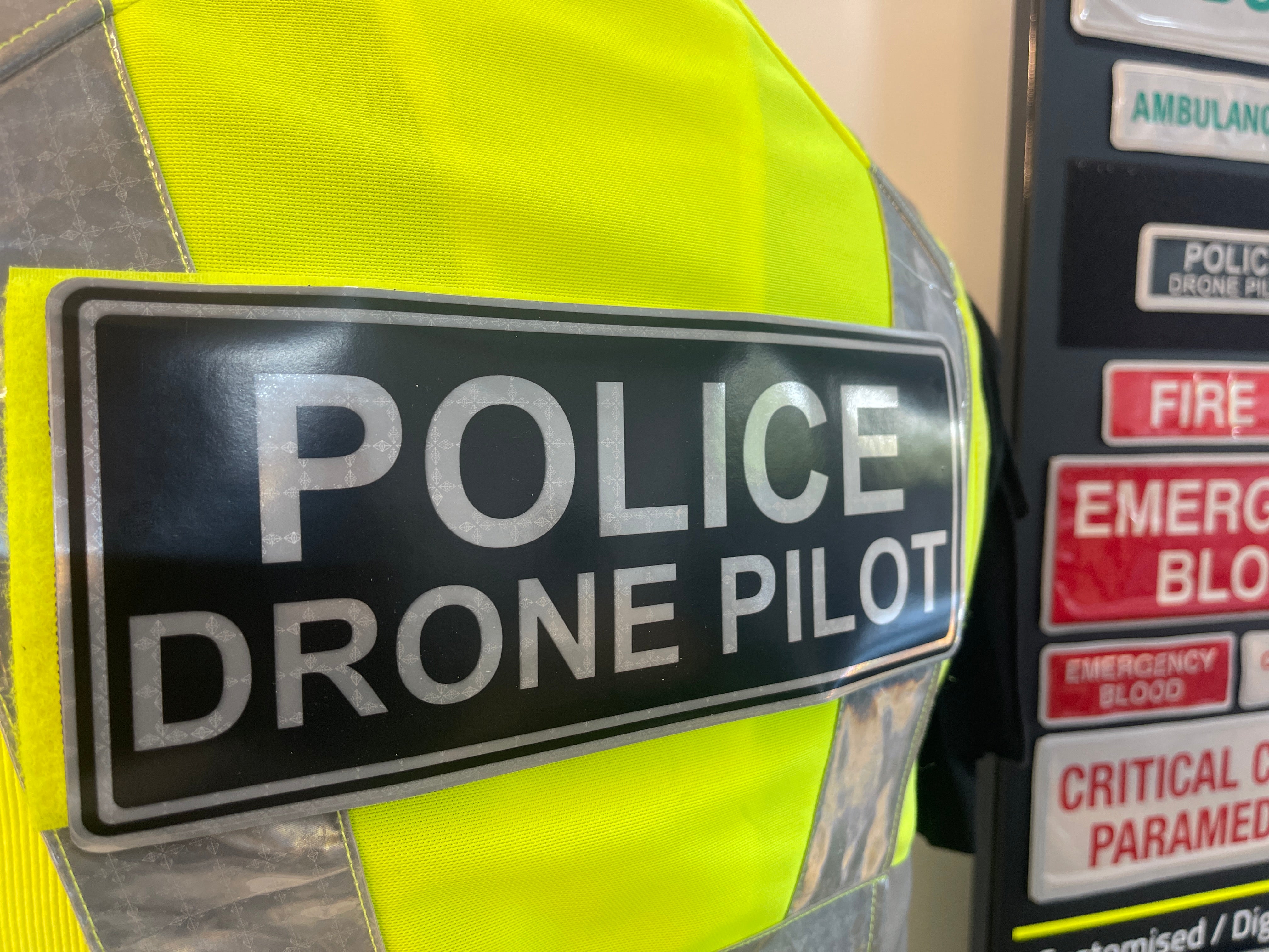 Custom Hook Backed Reflective Badge - VC301 – Safe Response UK