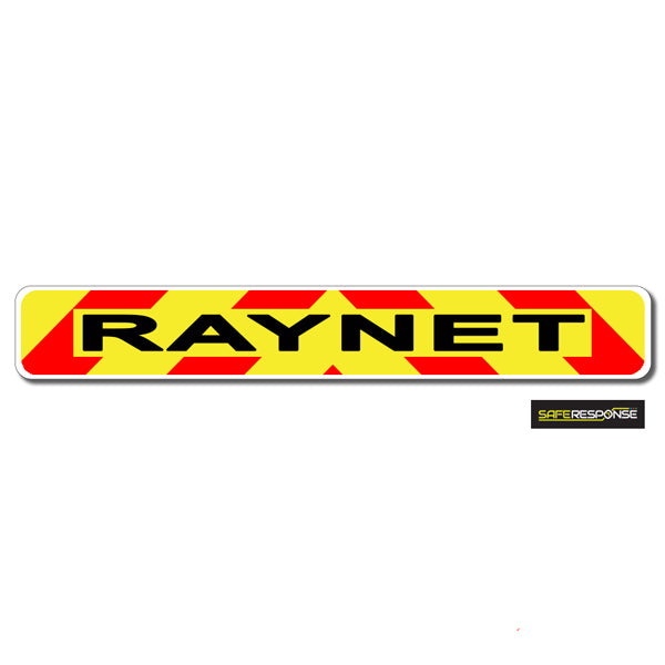 Reflective Rear Chevron - RAYNET – Safe Response UK
