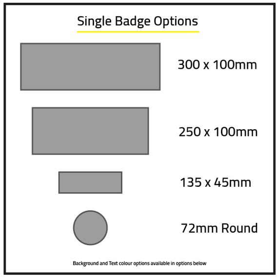 VOR - Vehicle Off Road - Do Not Use - Vehicle Sign / Hanger – Safe ...