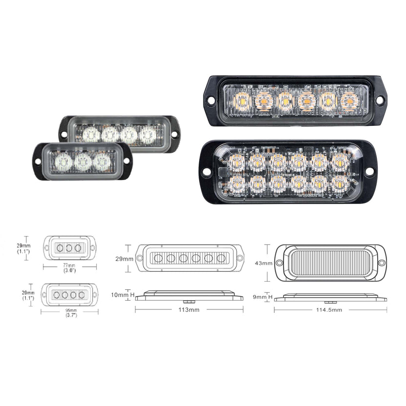 VSWD 709 Directional Light – Safe Response UK