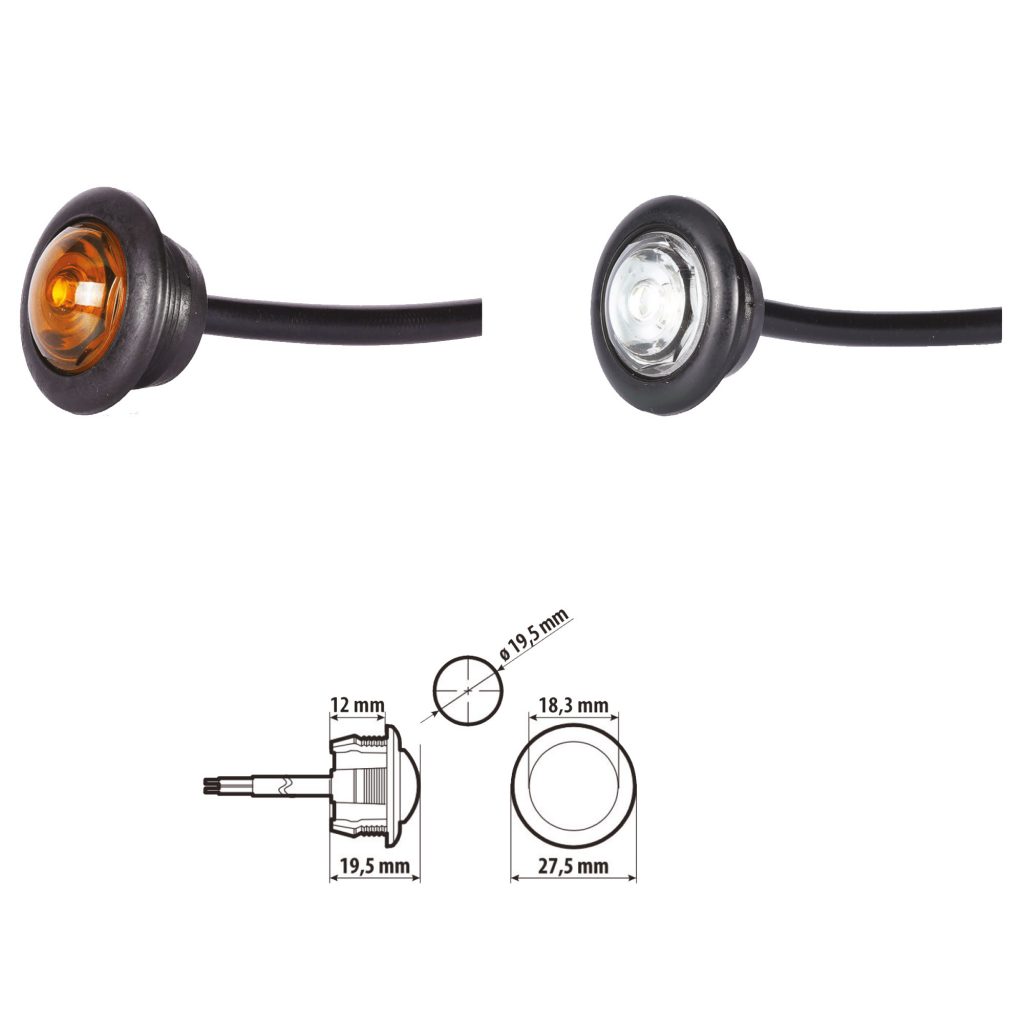 VSWD 802 series Marker Light – Safe Response UK