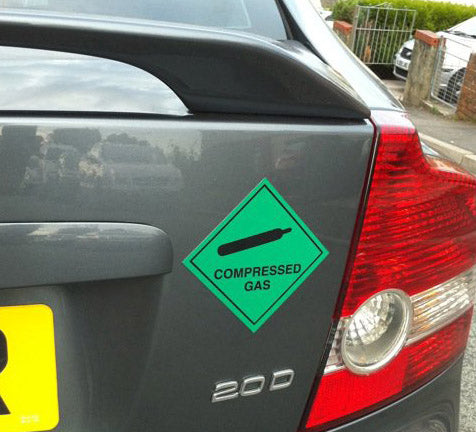 Compressed Gas Diamond (MG075) – Safe Response UK