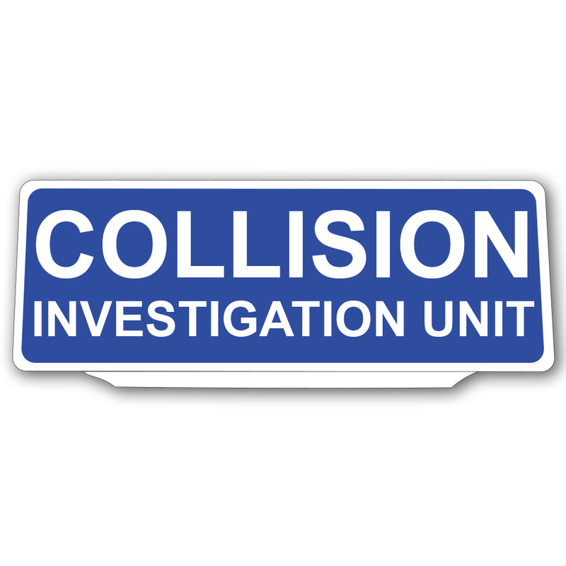 Univisor - Collision Investigation Unit - Blue - UNV078 – Safe Response UK