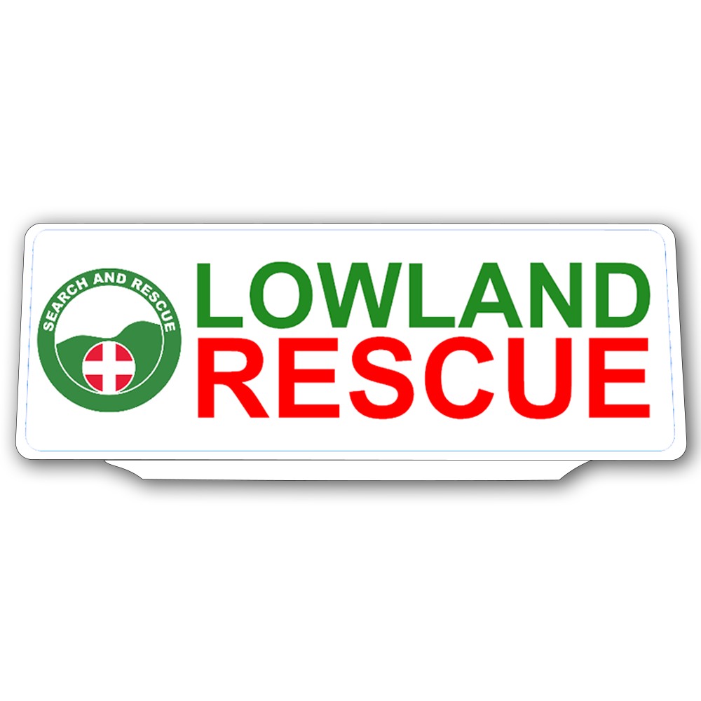 Univisor - Lowland Rescue - White Background Logo - UNV-LR003 – Safe ...