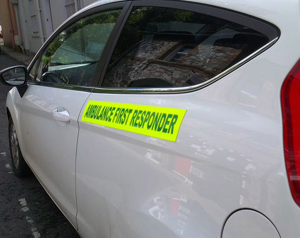 Emergency Service Magnetic Signs – Safe Response UK