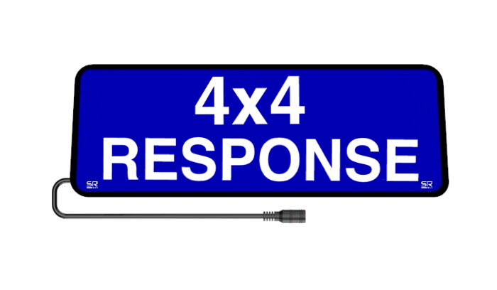 VOR – Vehicle Off Road Sign / Hanger – Do Not Use – Safe Response UK
