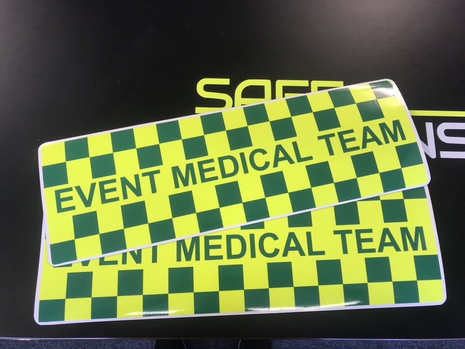 Event Medical Team - Vehicle Identification x 1 MG016 – Safe Response UK