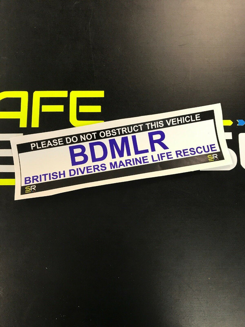 Sticker BDMLR marine life ST24582 – Safe Response UK