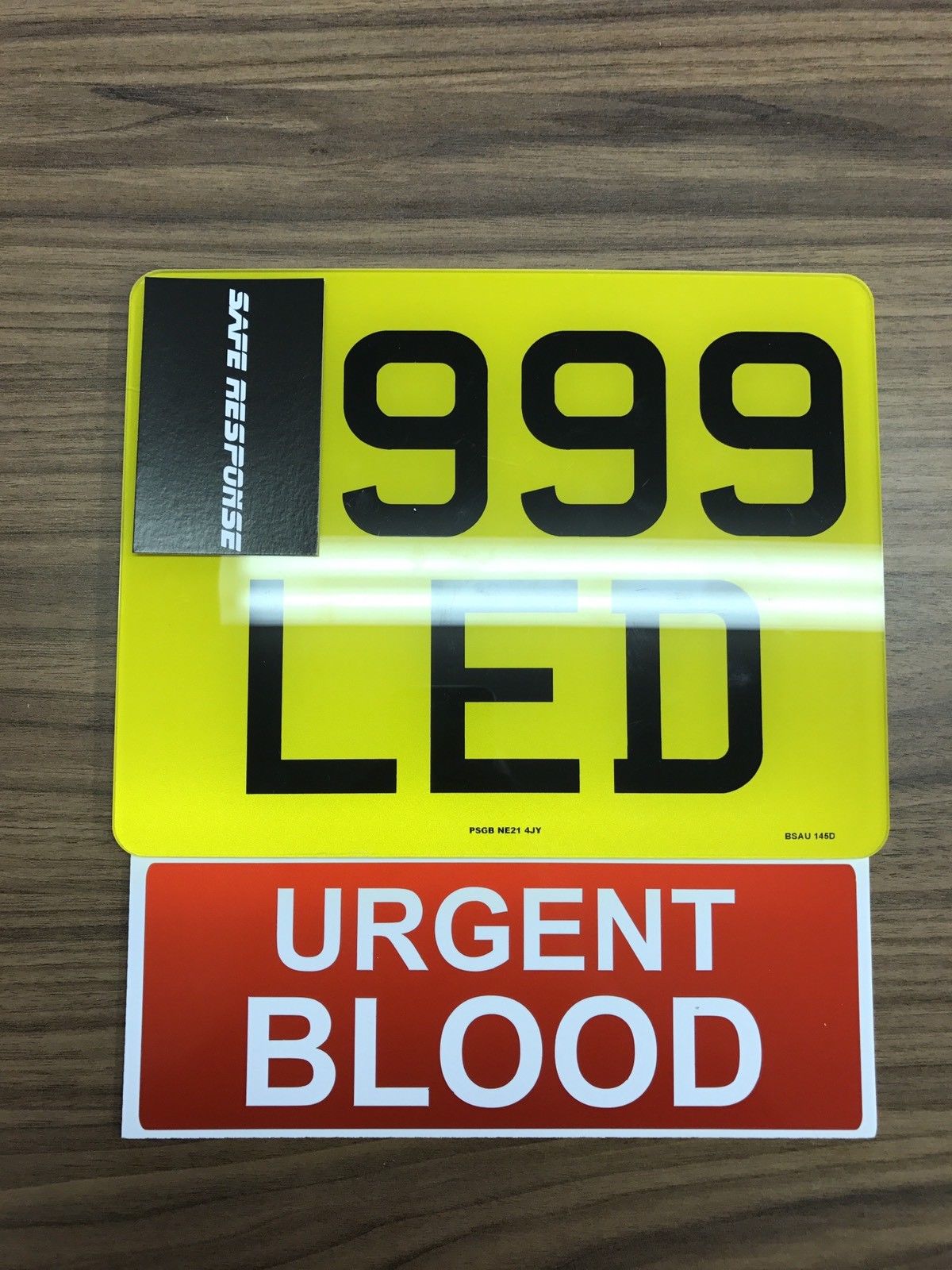 Customised Motorcycle Number Plate Extension – Safe Response UK